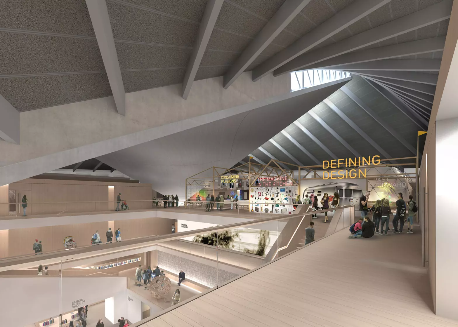 Ontwerpmuseum open in November