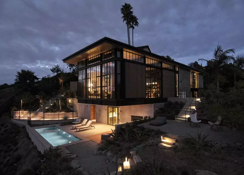 Hollywood Hills de Mutuus Studio