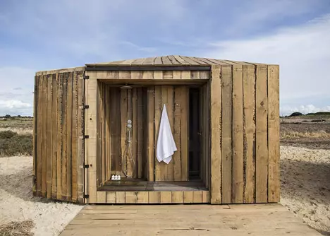 Cabanas no Rio de Aires Mateus