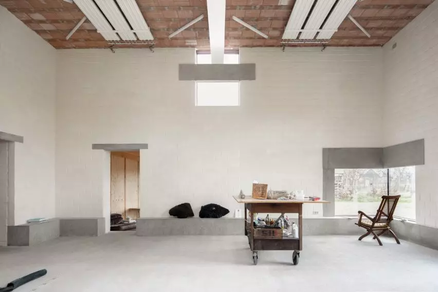 Stief Desmet studio minn Graux & Baeyens Architecten