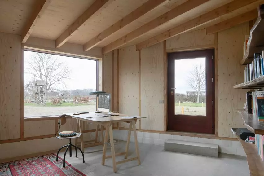 Studio Stief Desmet sitere na Graux & Baeyens Architecten