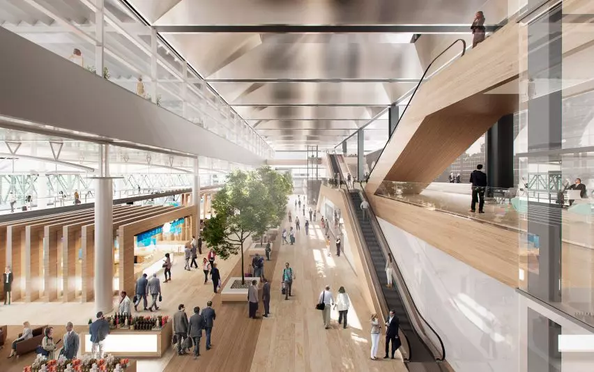 Foster + Partners va adăuga „piesa lipsă” la extinderea aeroportului din Marsilia a lui Rogers 32984_1
