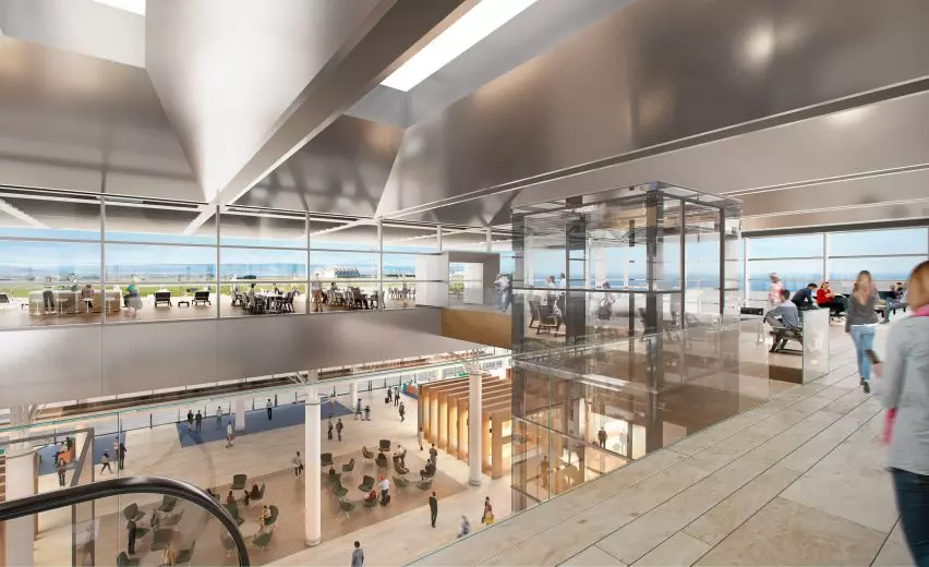 Foster + Partners Rogersin Marsel hava limanının genişləndirilməsinə 