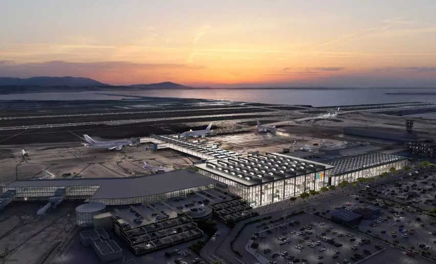 Фостер + Партнерс ће додати „део који недостаје“ Роџерсовом проширењу аеродрома у Марсеју 32984_7
