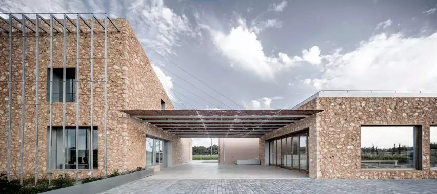 Mwanakomana Juliana winery, Spain, neMunarq vagadziri