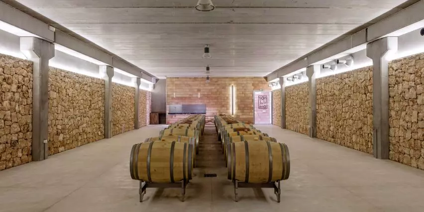 Mwanakomana Juliana winery, Spain, neMunarq vagadziri