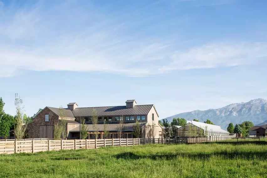 Snuck Farm dening Lloyd Architects