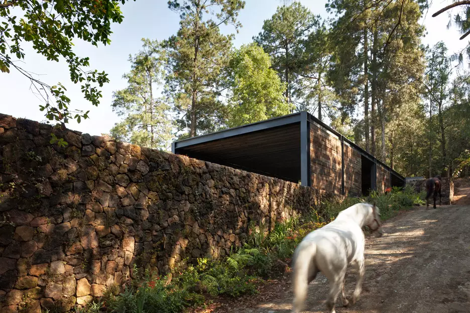 Inzu ya El Mirador by Manuel Cervantes CC Arquitectos