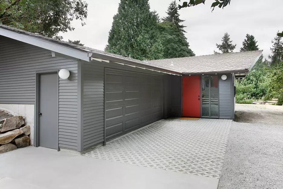 Shed Architecture və Design tərəfindən Seattle, Vaşinqton, ABŞ-da sabit konvertasiya