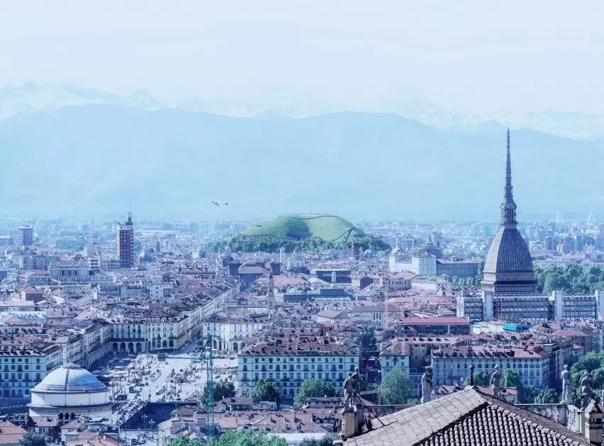 La montagne des éponges d'Angelo Renno