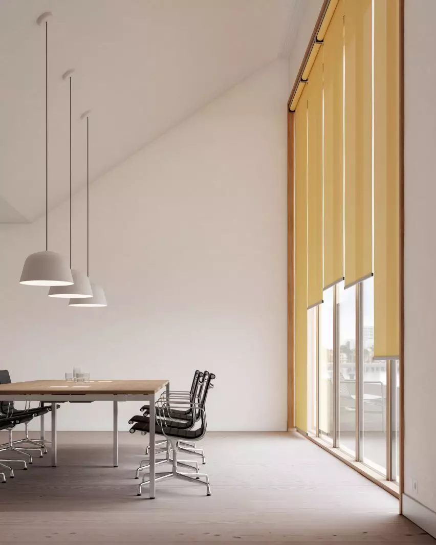 Kvadrat Shade rullaverho Ronan ja Erwan Bouroullec