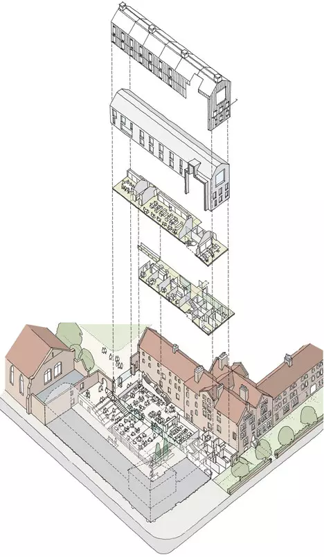 Brighton College por aliados y Morrison