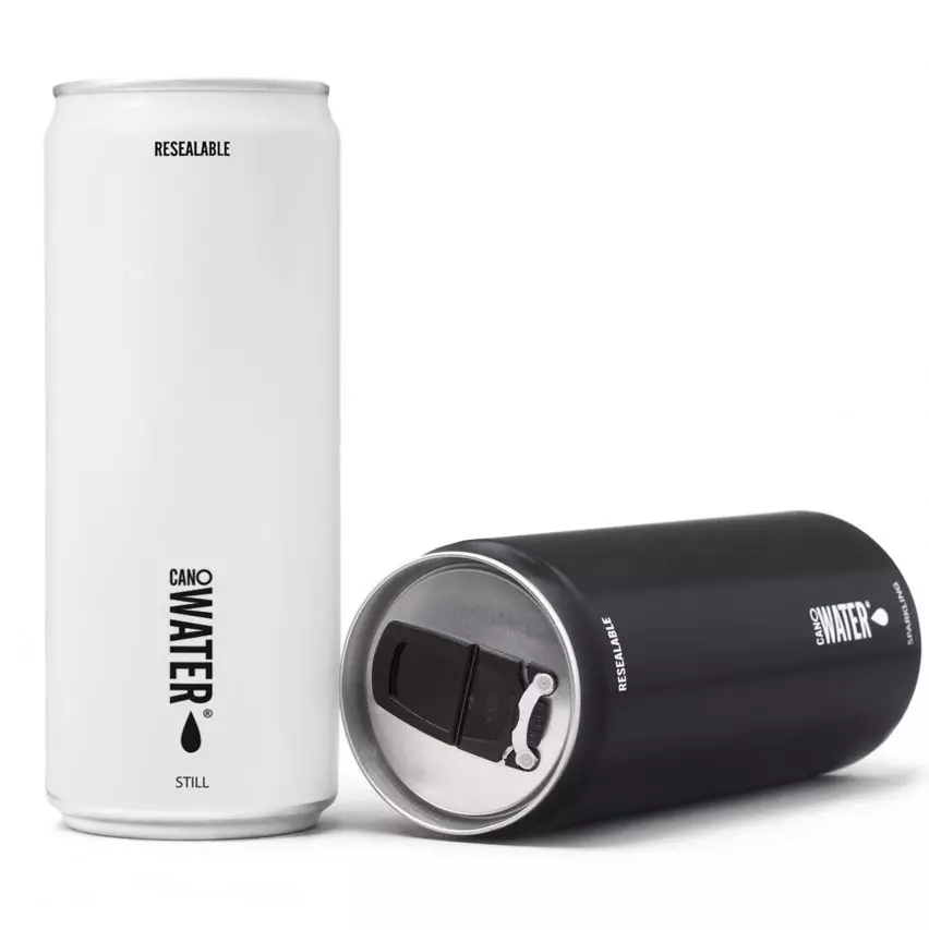 Canowater zamjenjuje boce za piće za aluminijske posude 33313_2