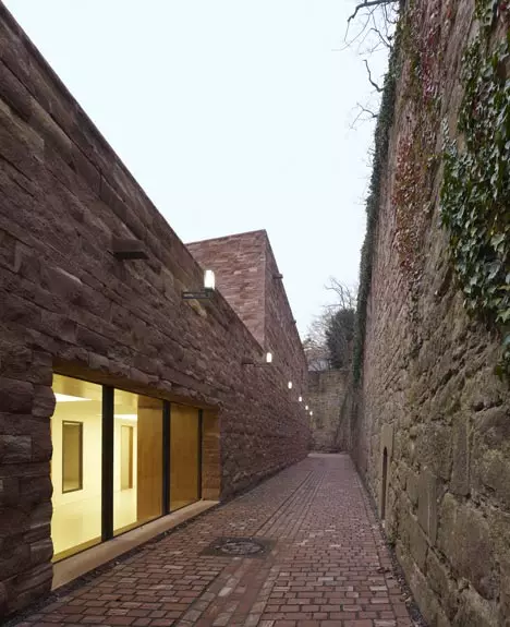 Max Dudleri Heidelbergi lossi külastuskeskus