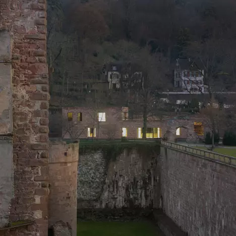 Heidelberg Castle Visitor Center vum Max Dudler