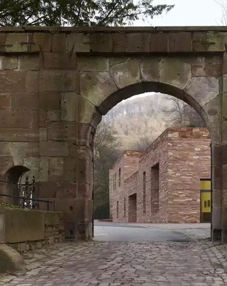 Max Dudleri Heidelbergi lossi külastuskeskus