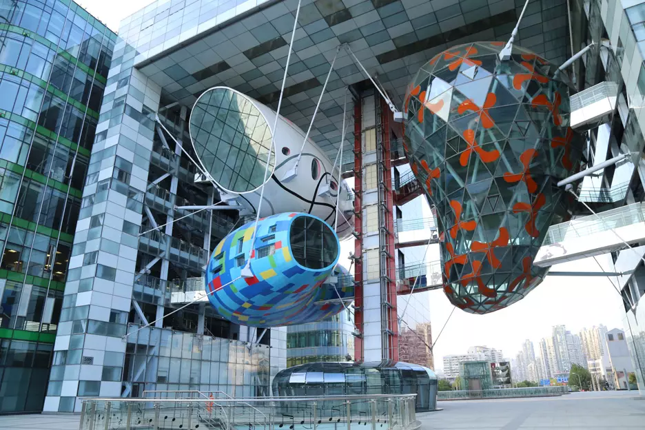 Gao Yang i Shanghai, Kina, av Will Alsop