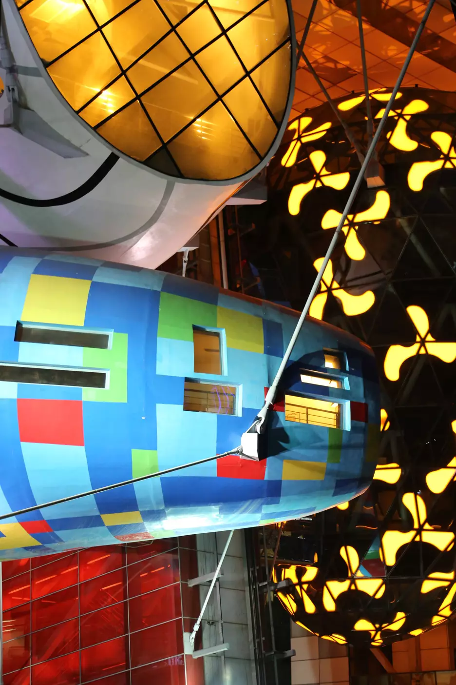 Gao Yang i Shanghai, Kina, av Will Alsop