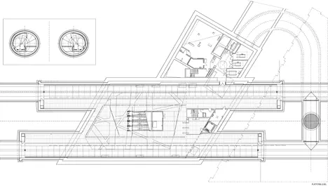 Fővám tér por Spora Architects