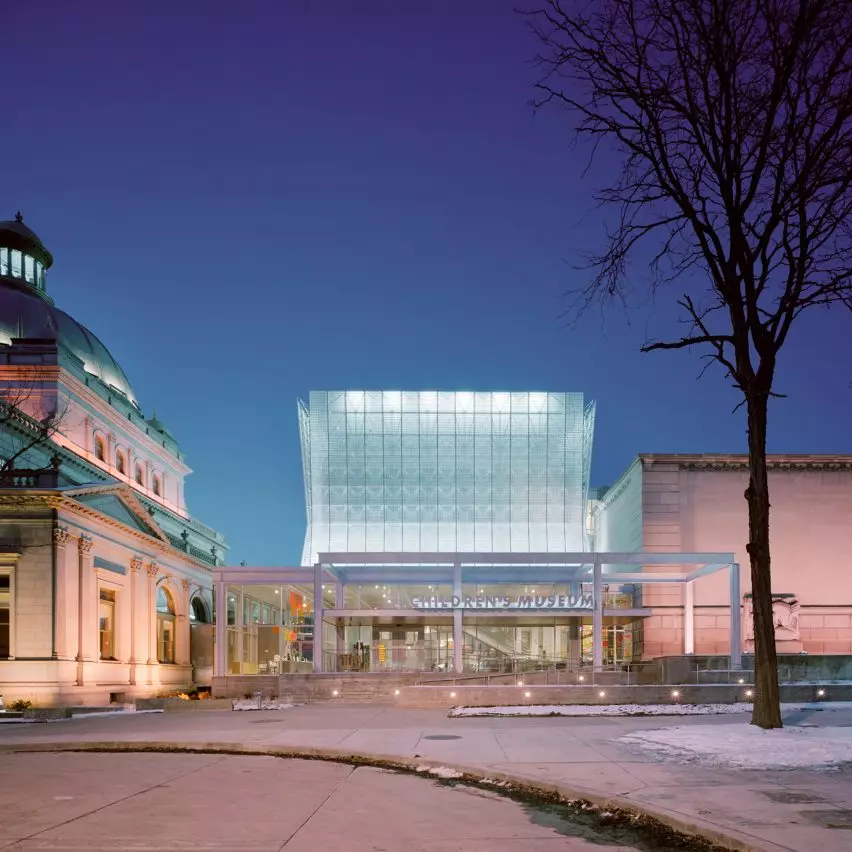 Barnemuseum i Pittsburgh av KoningEizenberg