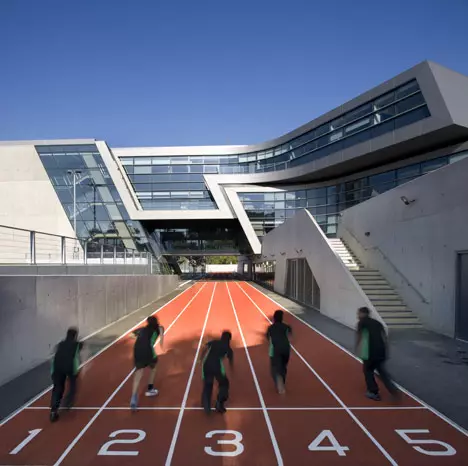 Evelyn Grace Academy de Zaha Hadid