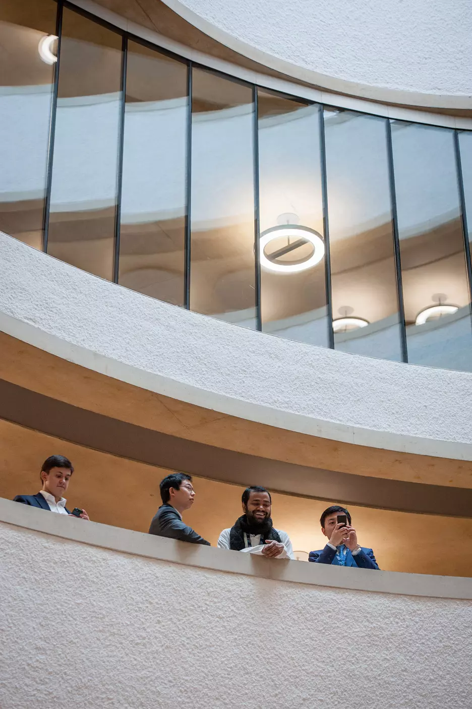 Sekolah Pemerintahan Blavatnik di Universitas Oxford oleh Herzog & de Meuron