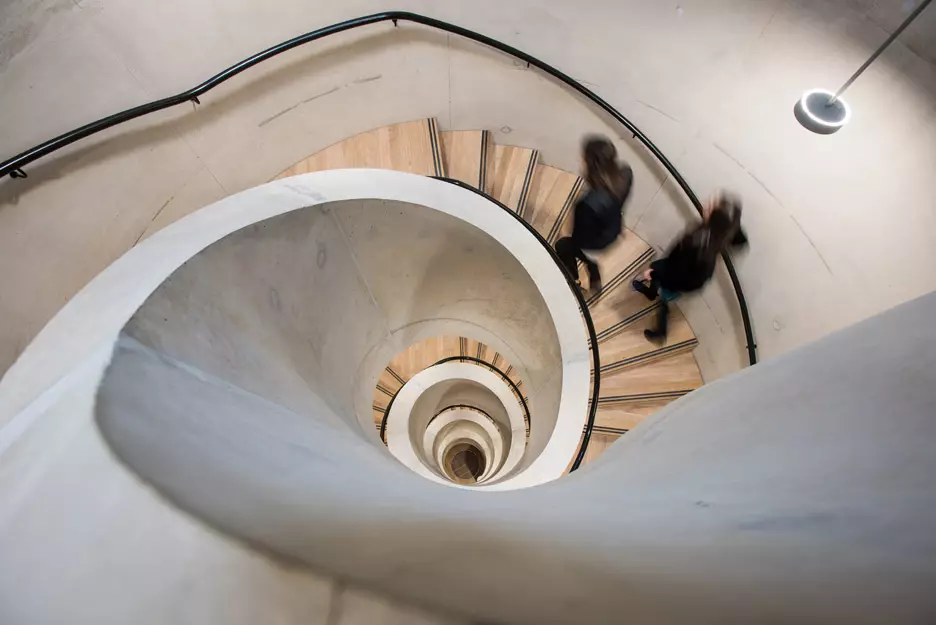 Blavatnik School of Governance ao amin'ny Oniversiten'i Oxford nataon'i Herzog & de Meuron