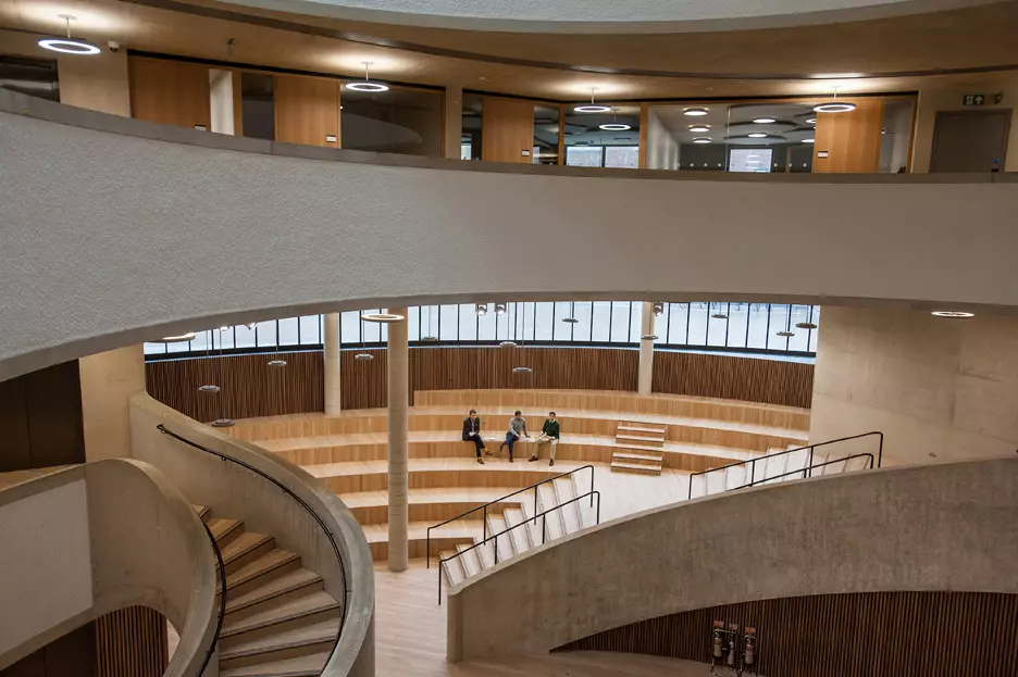 Blavatnik Lekòl Gouvènans nan University of Oxford pa Herzog & de Meuron