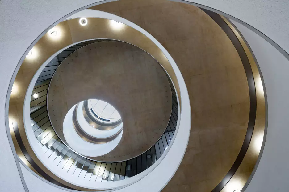 Blavatnik School of Governance ao amin'ny Oniversiten'i Oxford nataon'i Herzog & de Meuron