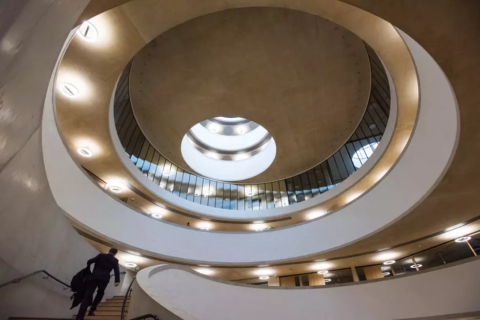 Blavatnik School of Governance ao amin'ny Oniversiten'i Oxford nataon'i Herzog & de Meuron