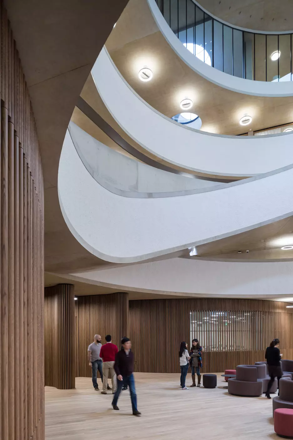 Blavatnik School of Governance ao amin'ny Oniversiten'i Oxford nataon'i Herzog & de Meuron