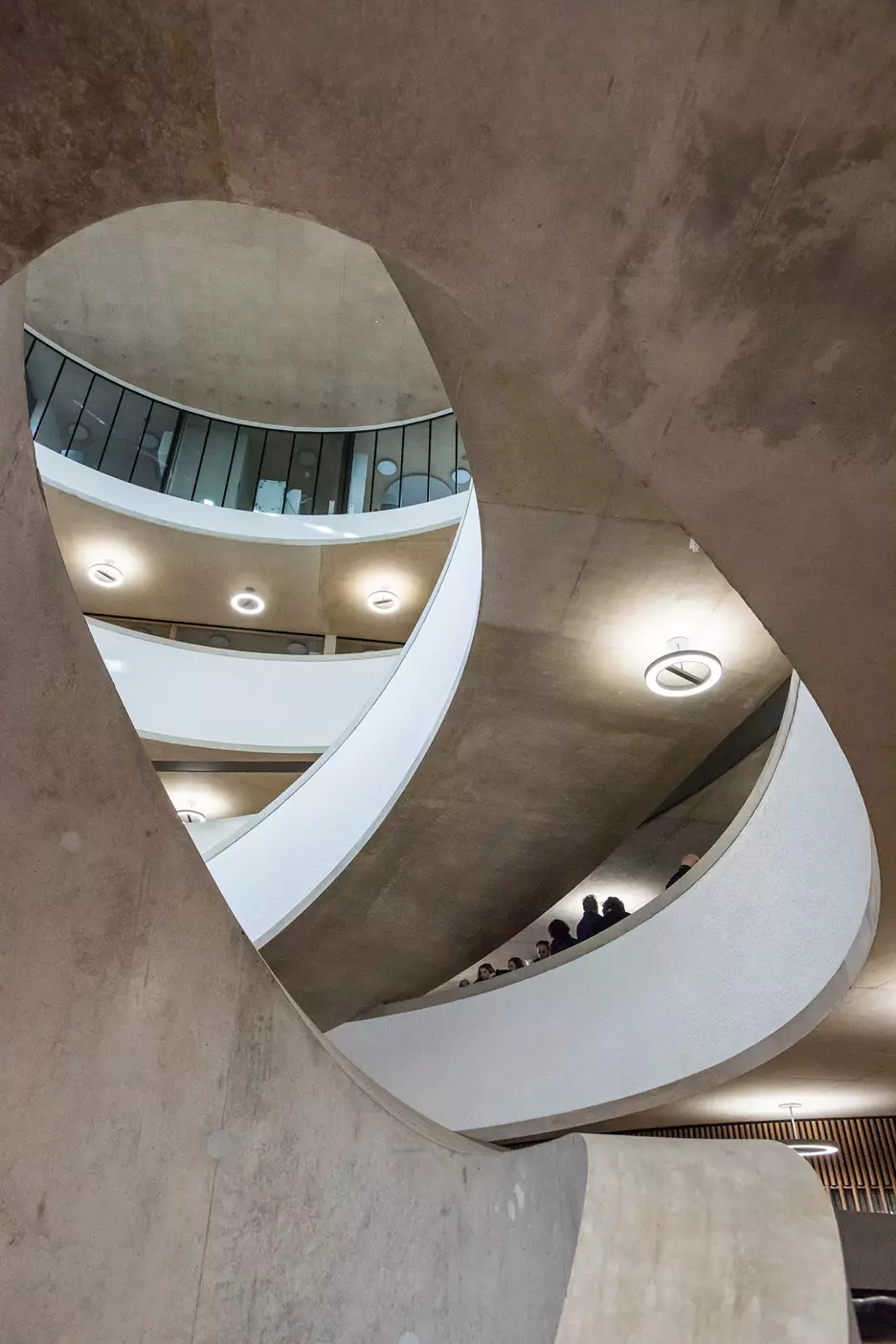 Blavatnik School of Governance ao amin'ny Oniversiten'i Oxford nataon'i Herzog & de Meuron