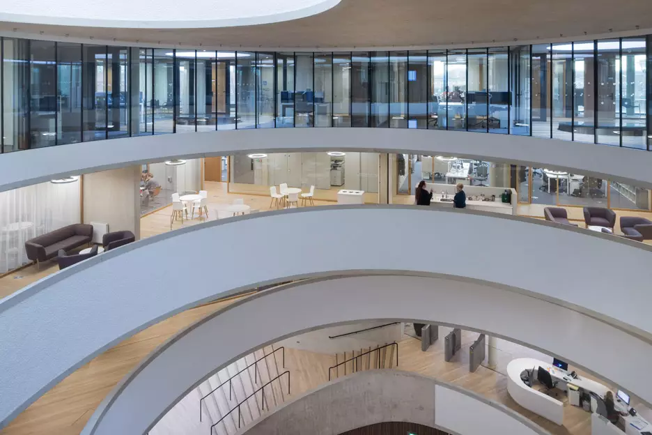 Blavatnik School of Governance oan 'e Universiteit fan Oxford troch Herzog & de Meuron