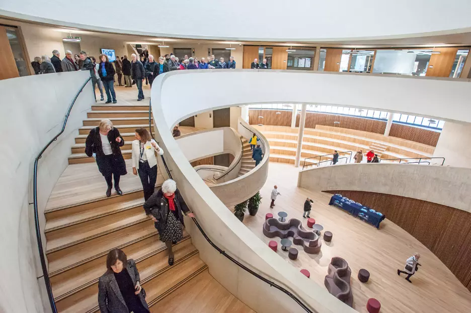 Herzog & de Meuron tarafından Oxford Üniversitesi'ndeki Blavatnik Yönetim Okulu