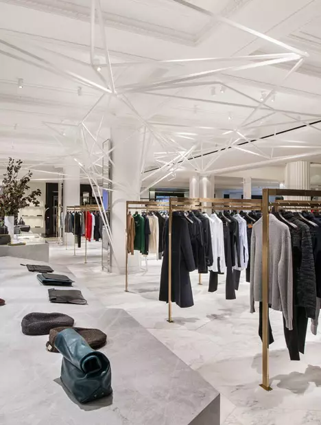 Selfridges Mens Designer Space dening Alex Cochrane Architects