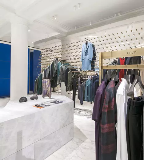 Selfridges Mens Designer Space dening Alex Cochrane Architects