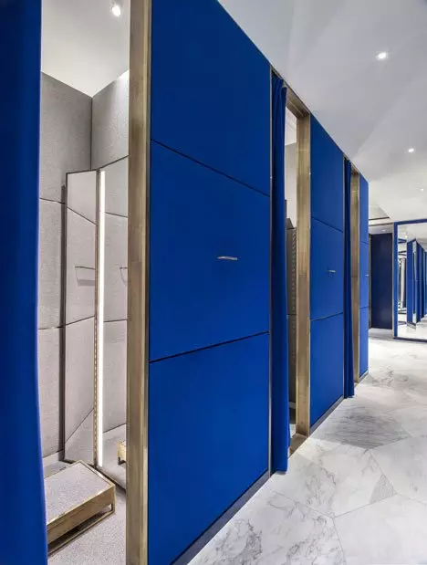 Selfridges Mens Designer Space dening Alex Cochrane Architects