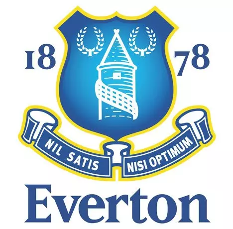 Escudo antigo do Everton FC