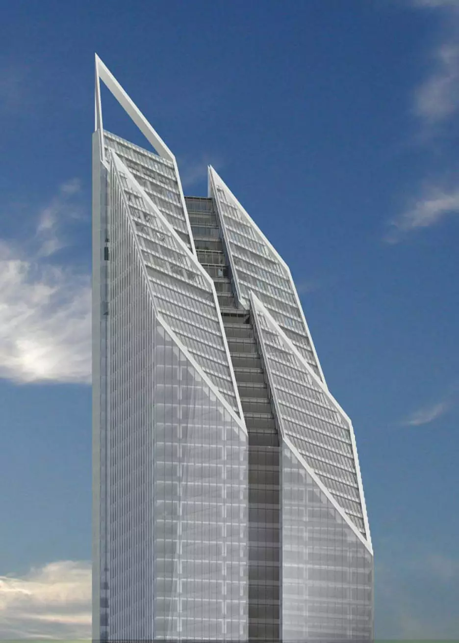 Foster and Partners 2 World Trade Center Propositioun zu New York, USA