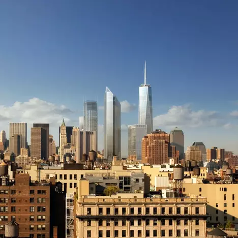 Foster + Partners World Trade Center na-enye