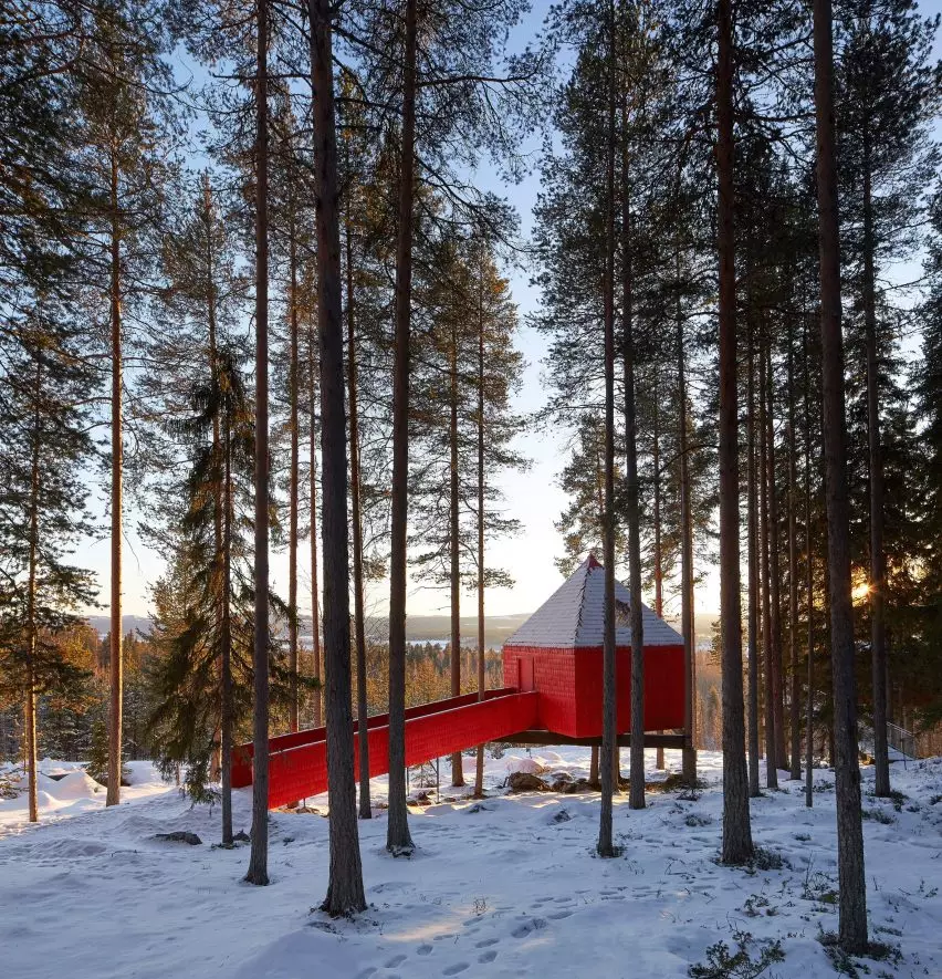 Hufton + Crow ұсынған Treehotel фотосуреттері