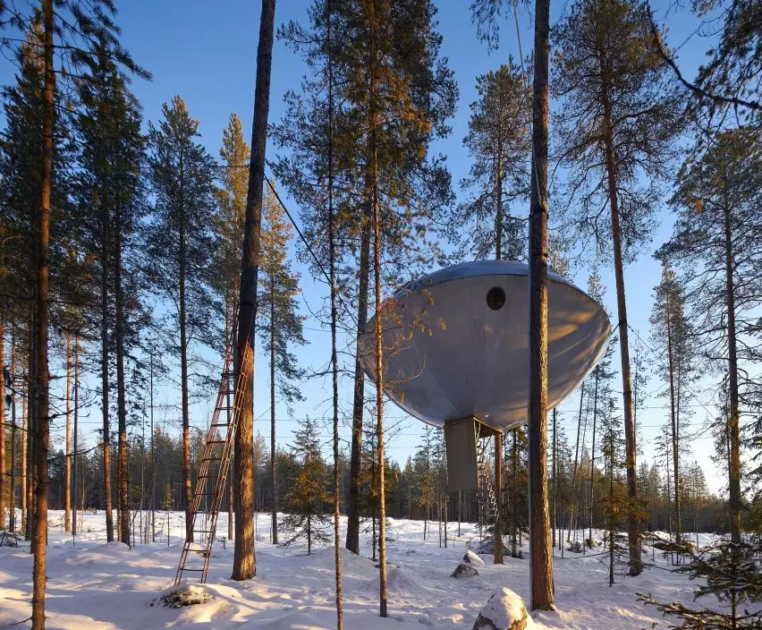 Hufton + Crow ұсынған Treehotel фотосуреттері