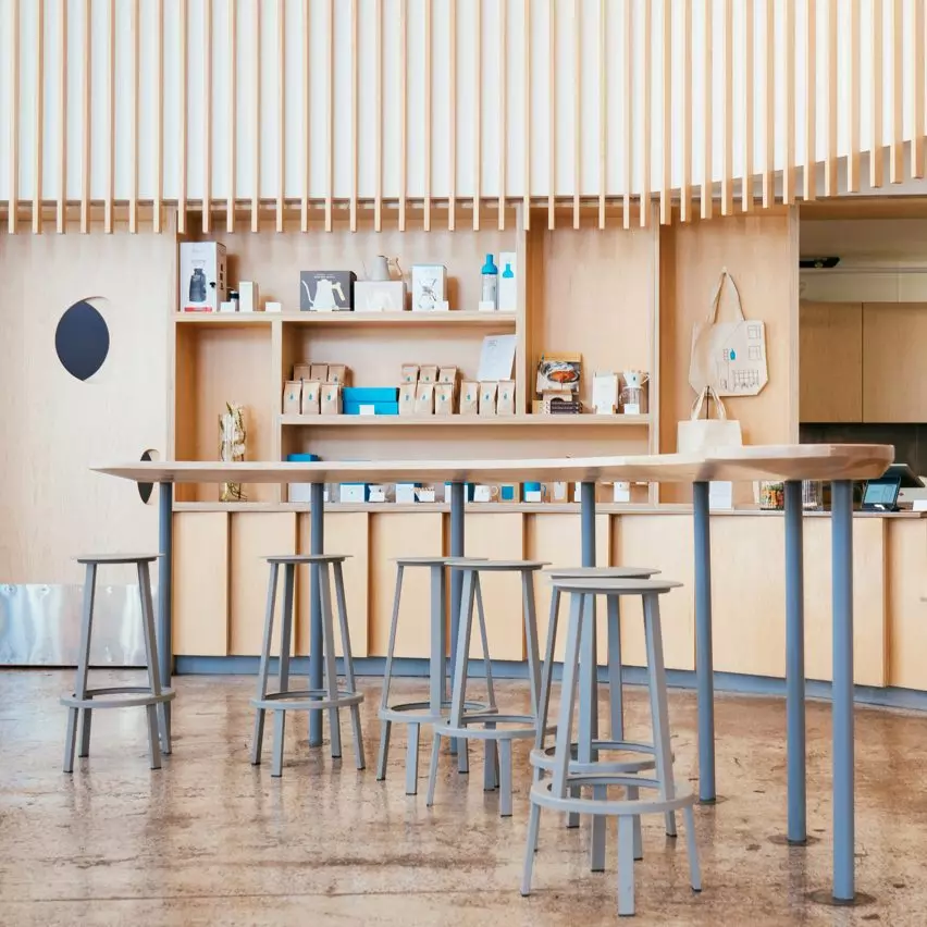 Blue Bottle Williamsburg renovare de Bohlin Cywinski Jackson