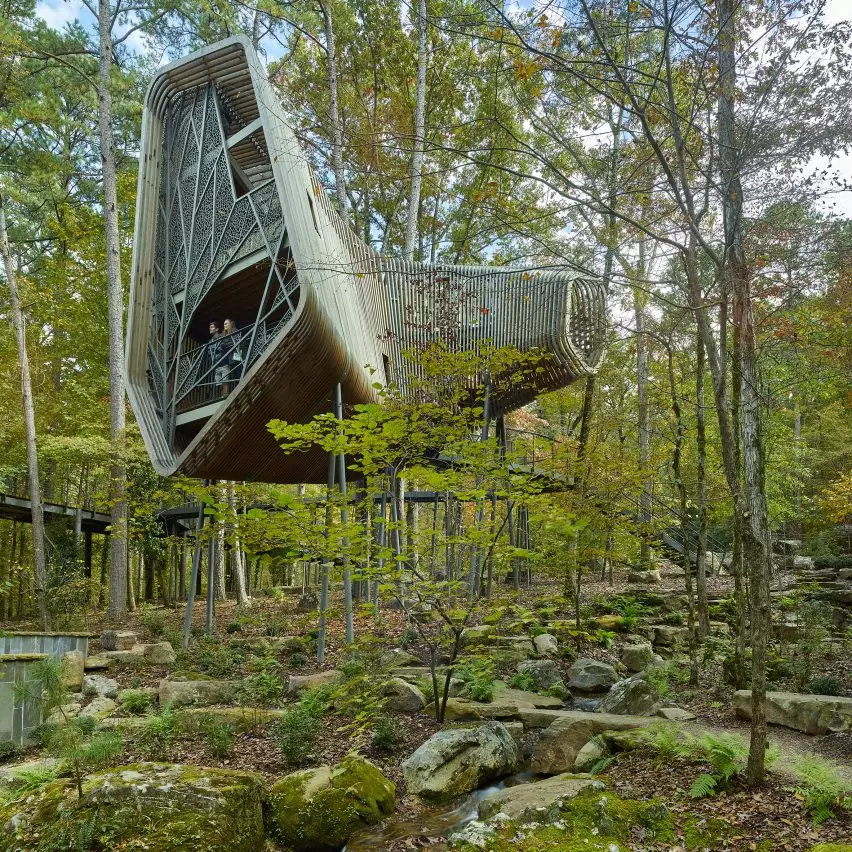 AIA Small Projects 2019 ، Evans Treehouse