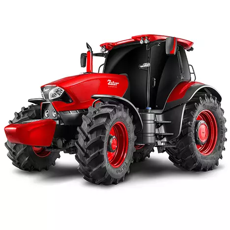 Pininfarina presenterar traktordesign i Ferrari-stil för Zetor_784