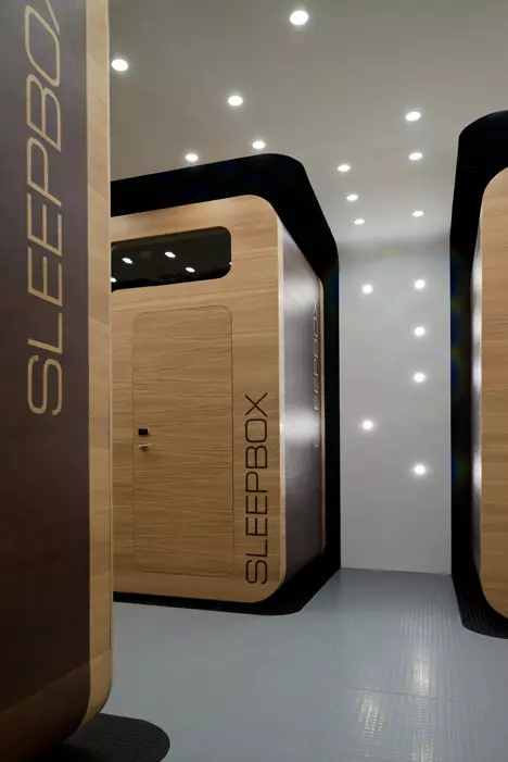 Sleepbox Hotel Tverskaya los ntawm Arch Group