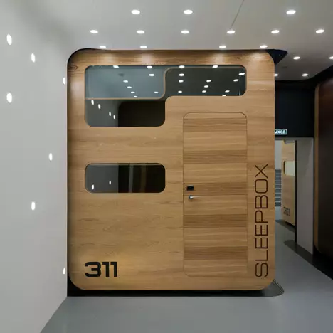 Sleepbox Hotel Tverskaya ដោយ Arch Group