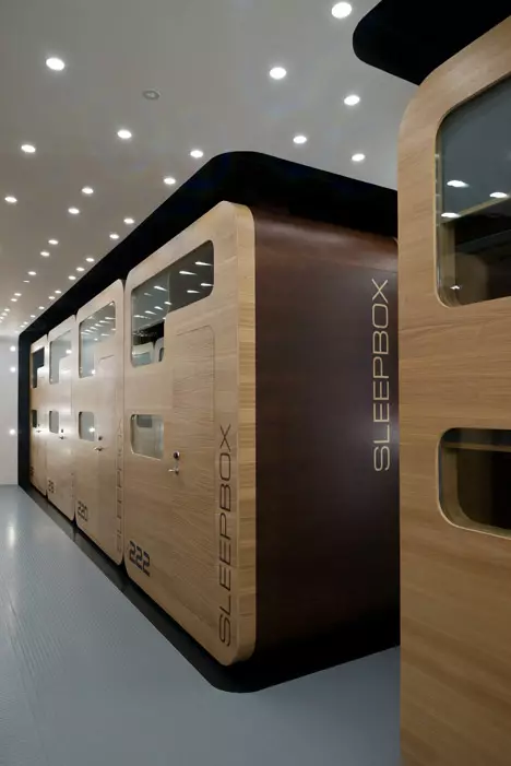 Sleepbox Hotel Tverskaya los ntawm Arch Group