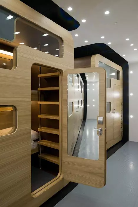 Sleepbox Hotel Tverskaya Arch Group-ի կողմից