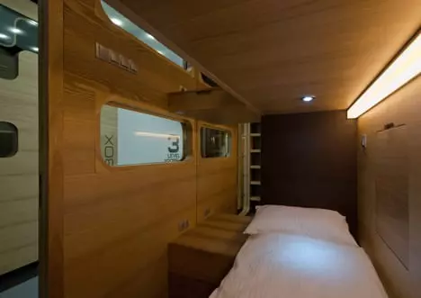 Sleepbox Hotel Tverskaya ដោយ Arch Group